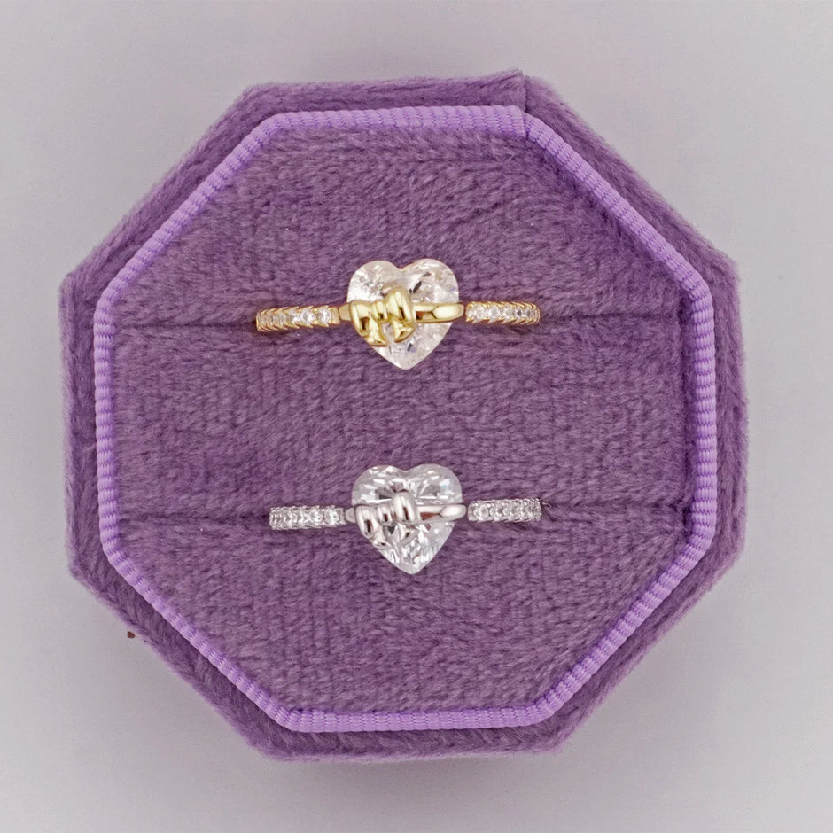 Promise Rings for Her – Heart-Shaped & Romantic Jewelry | Swaveo ...